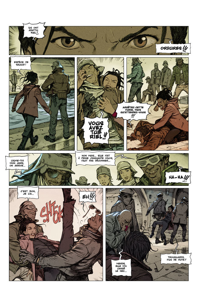 Thierry Labrosse - Ab Irato - Page 3 of book 3