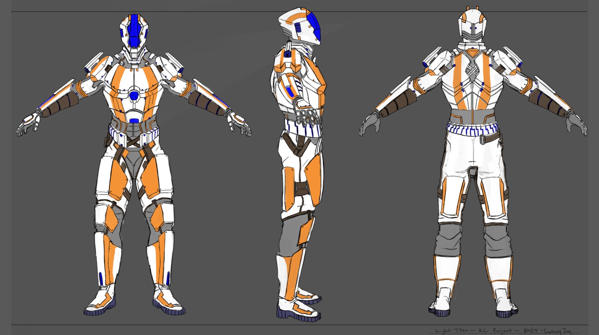 ArtStation - Light Titan