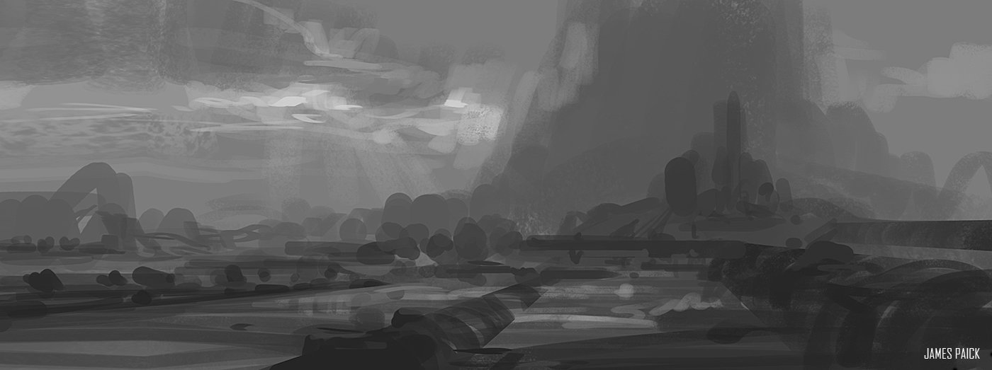 James Paick - World Building 2 - Environment Design: Class Demo