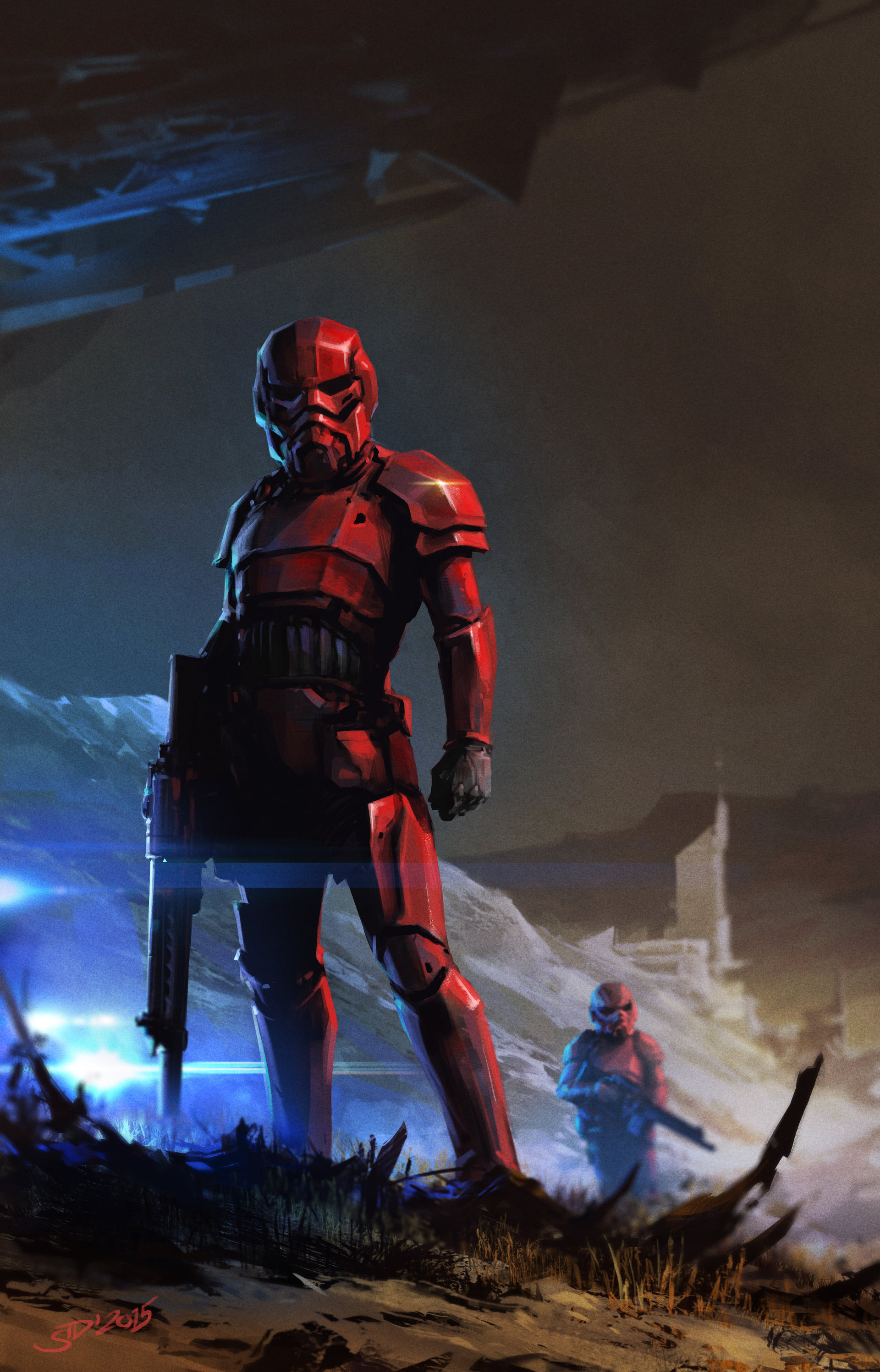 ArtStation - Stormtroopers