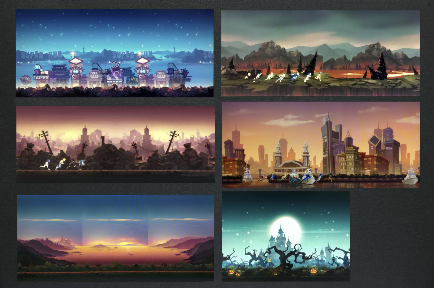 ArtStation - Cartoon scene