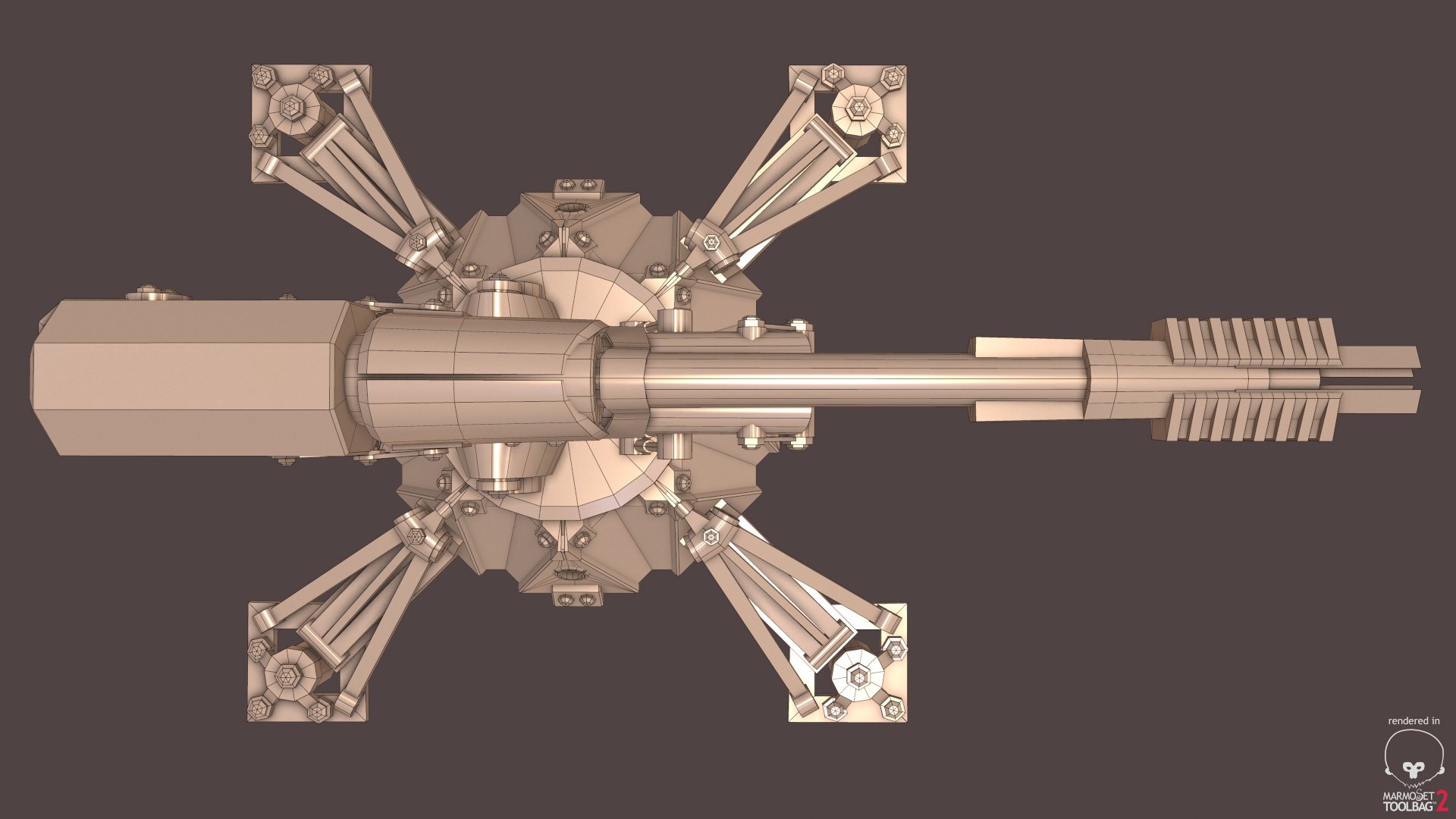 Phillip Kmetz Artillery Cannon