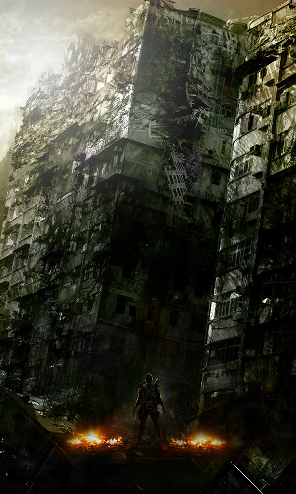 ArtStation - Post Apocalypse Environment