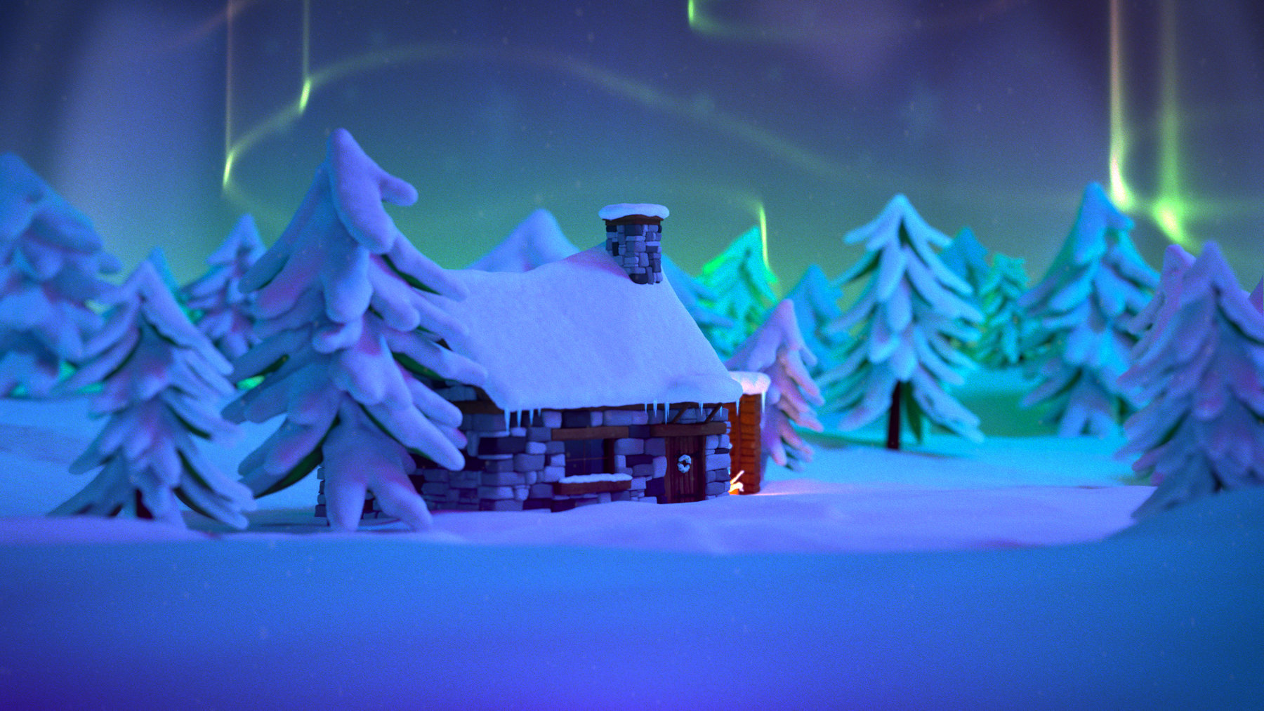 Örs Bárczy - Hey Deer! - Animated Short FIlm