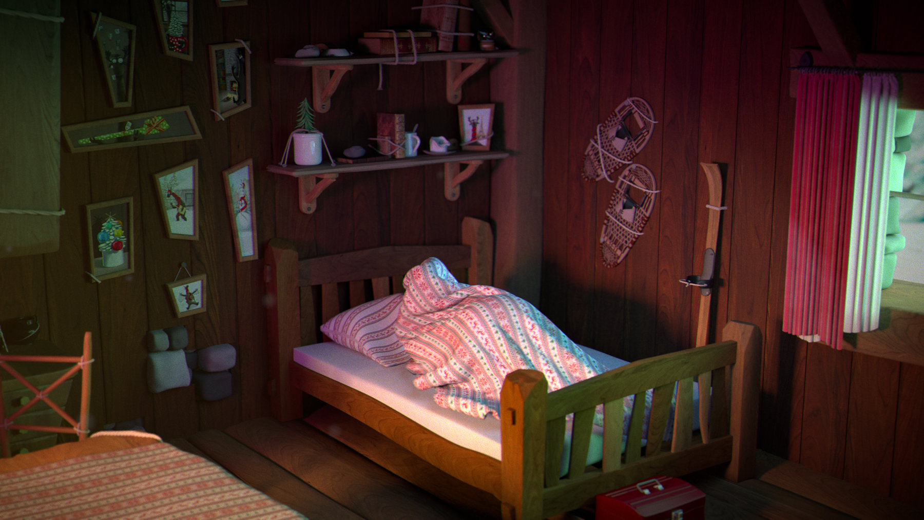 Örs Bárczy - Hey Deer! - Animated Short FIlm