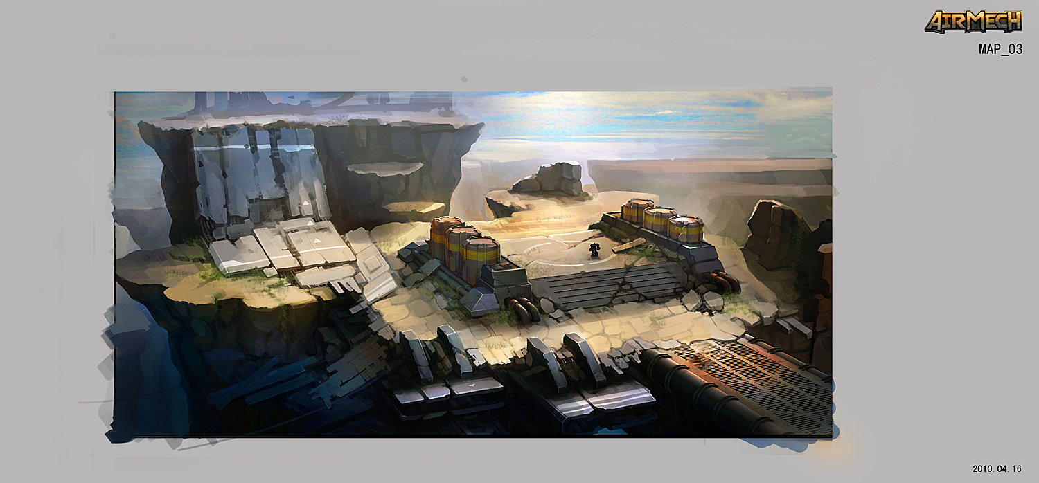 ArtStation - AirMech