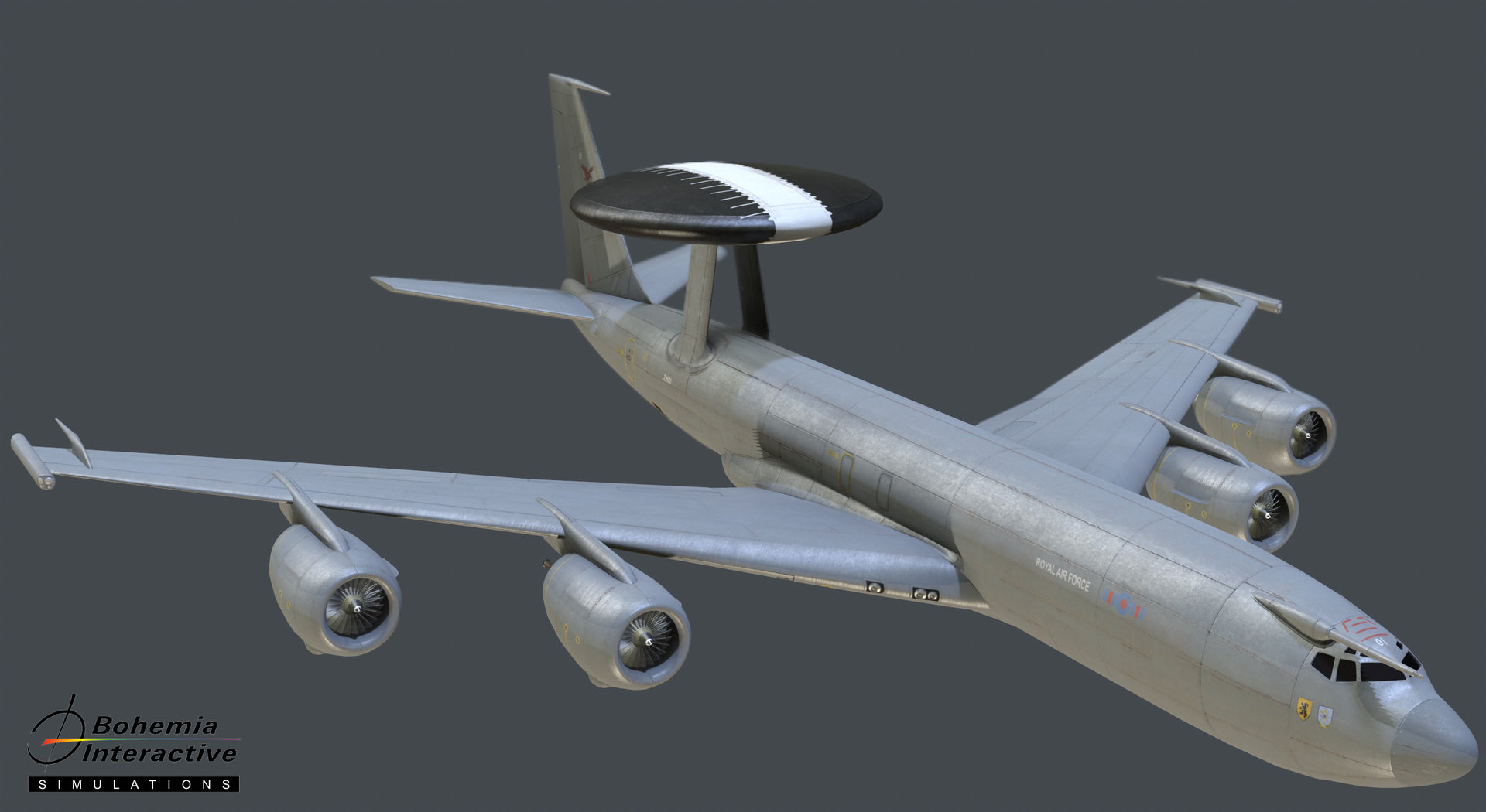 Ben Cooney - RAF E3D Sentry - VBS3 - Bohemia Interactive Simulations