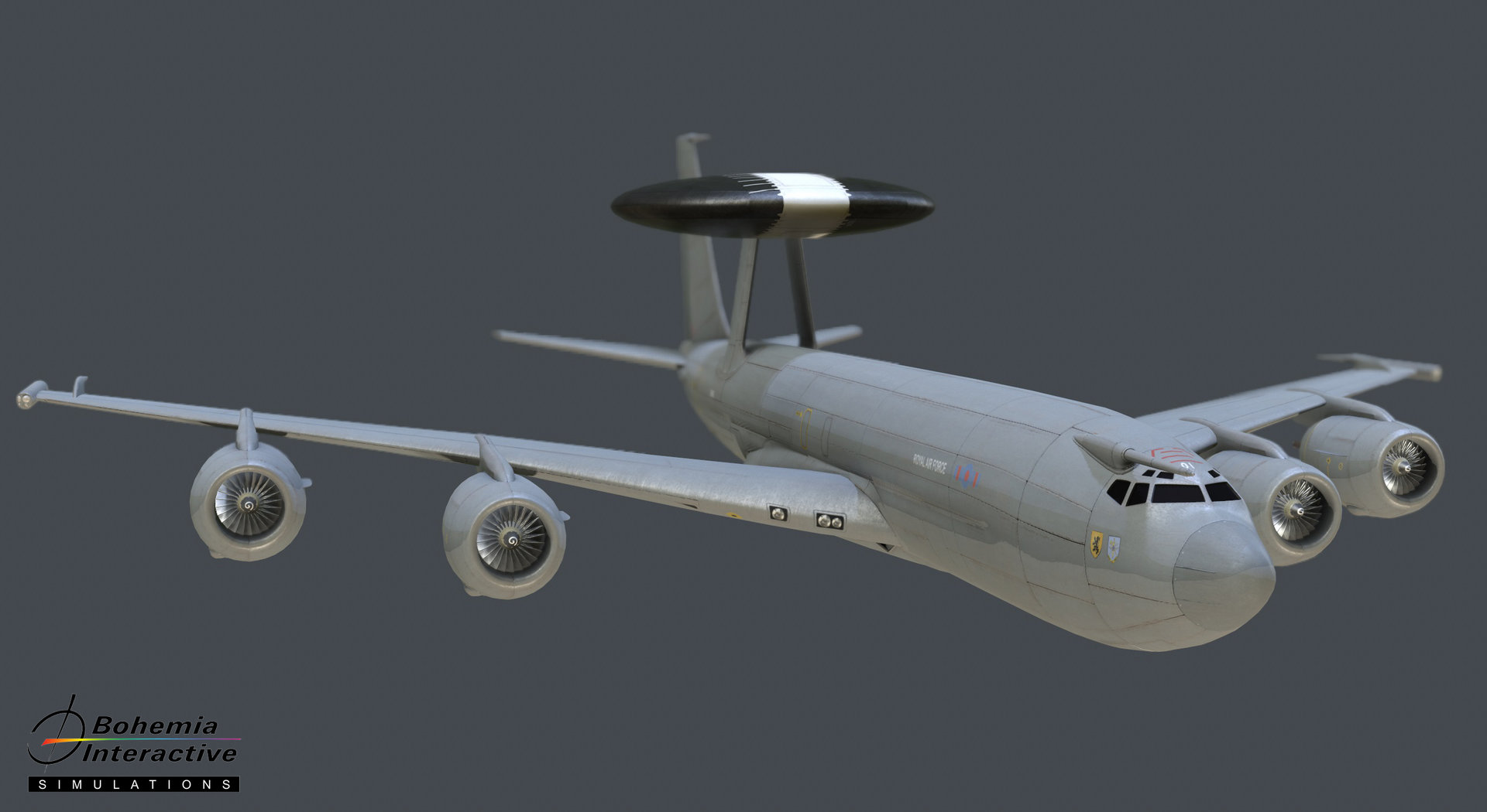 Ben Cooney - RAF E3D Sentry - VBS3 - Bohemia Interactive Simulations