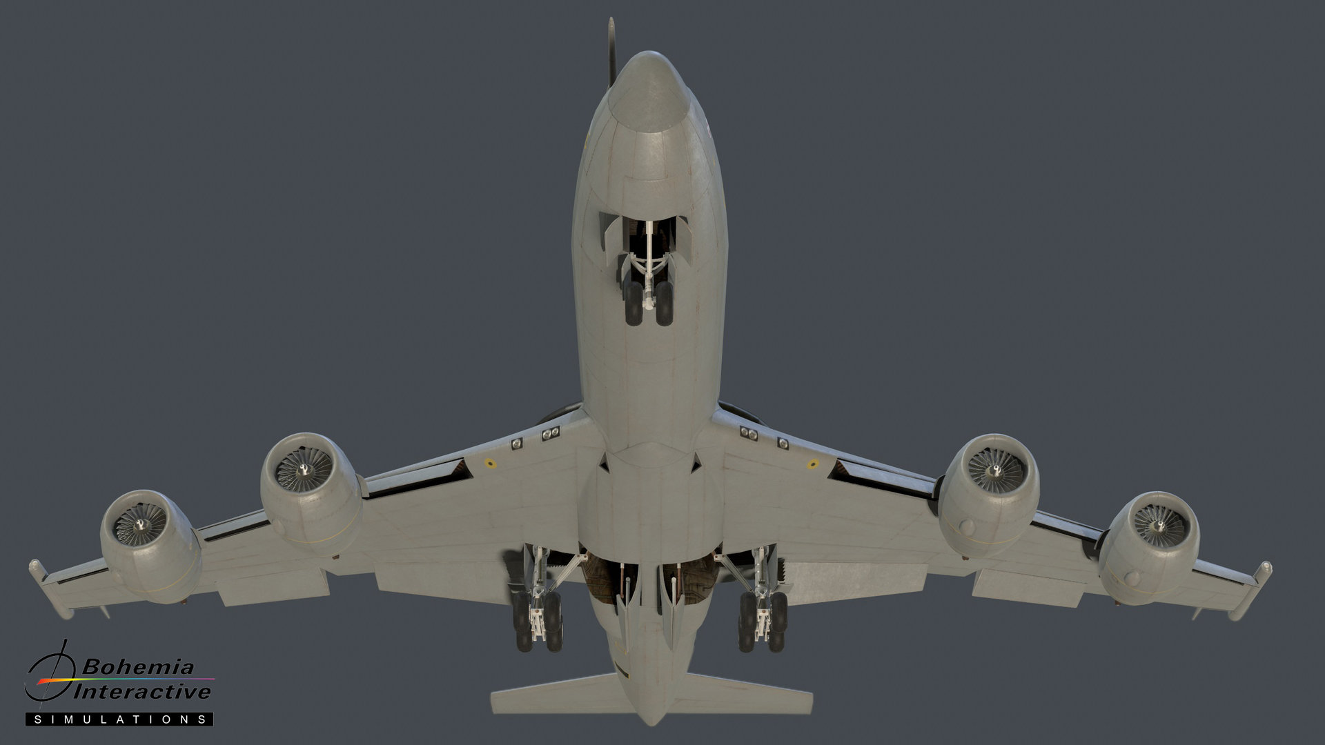 Ben Cooney - RAF E3D Sentry - VBS3 - Bohemia Interactive Simulations