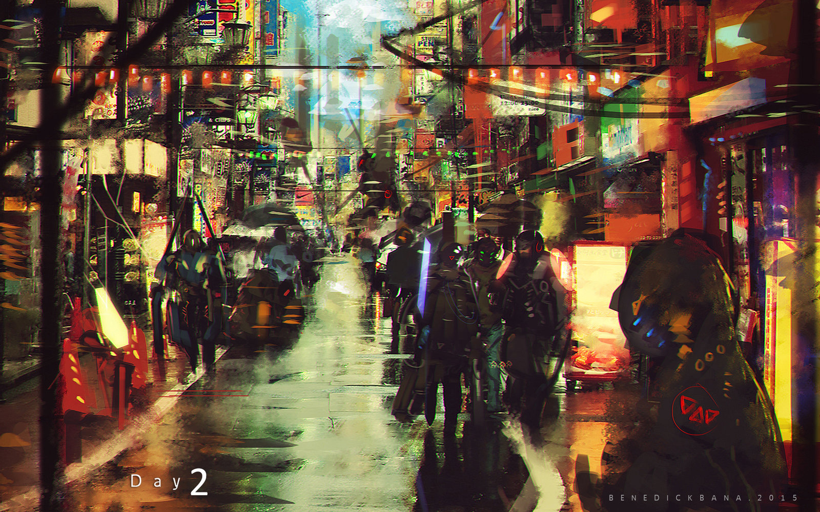 Benedick Bana - Day 2