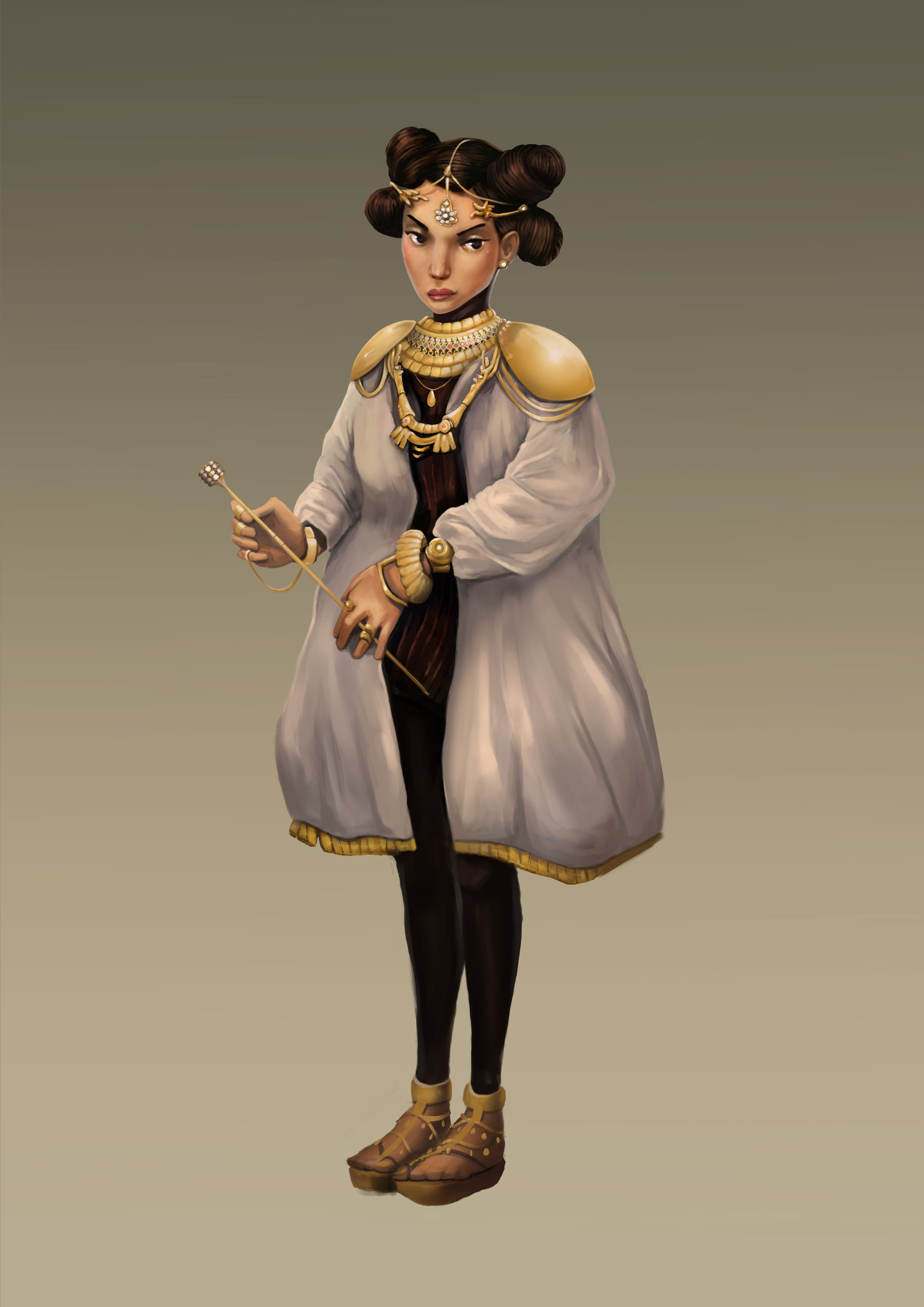 ArtStation - Golden: Princess Pasmeen