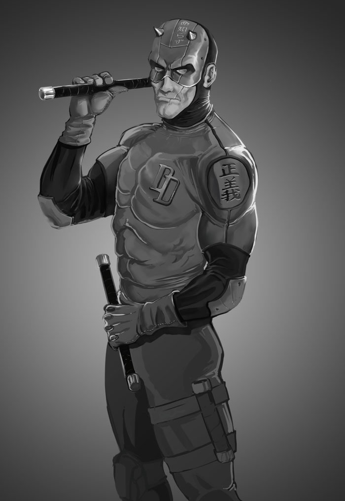 ArtStation - Daredevil