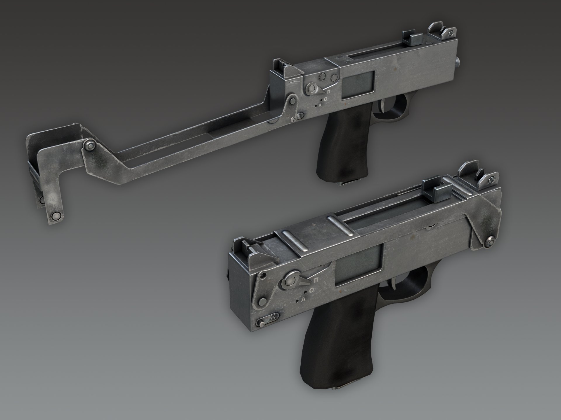 Pavel Kutejnikov - OTs-22M Buk Compact Submachine Gun