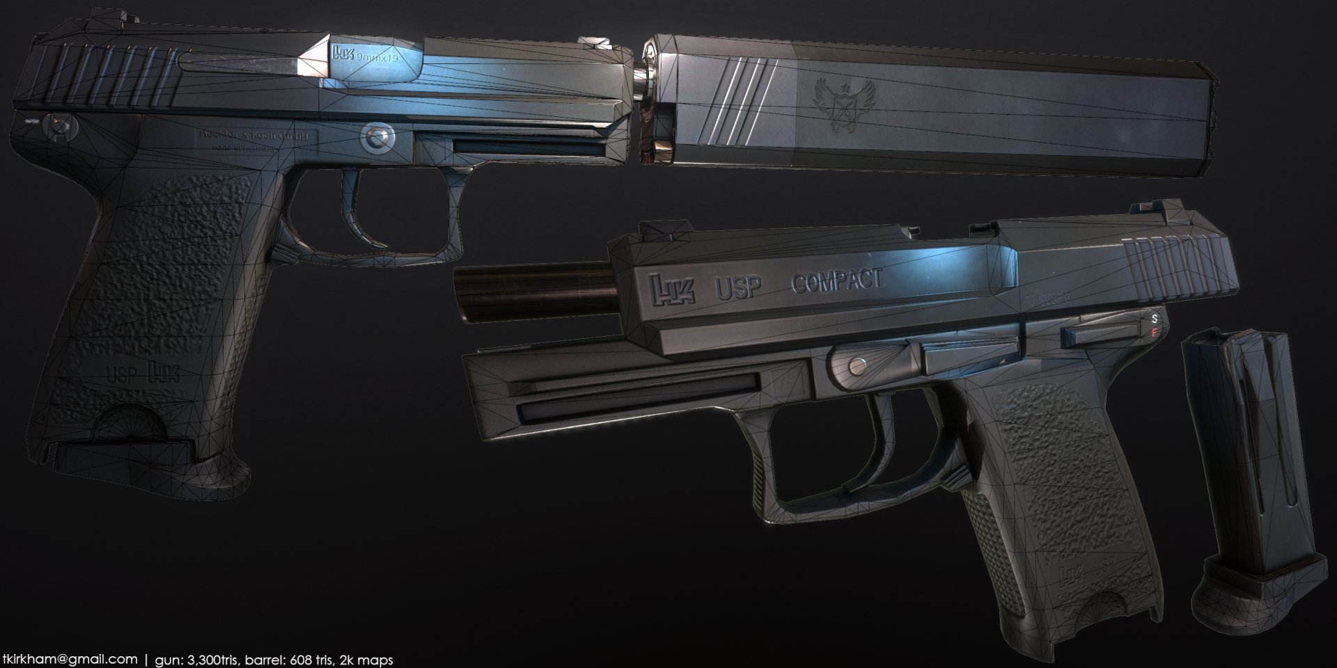 ArtStation - Compact USP