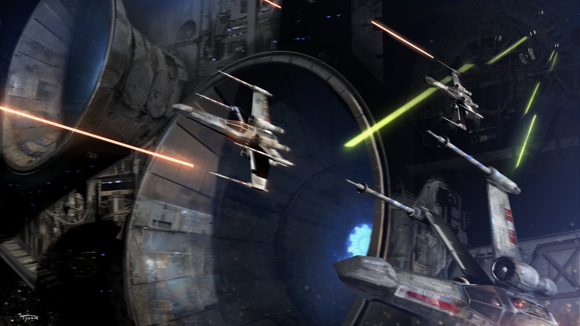 ArtStation - Star Destroyer