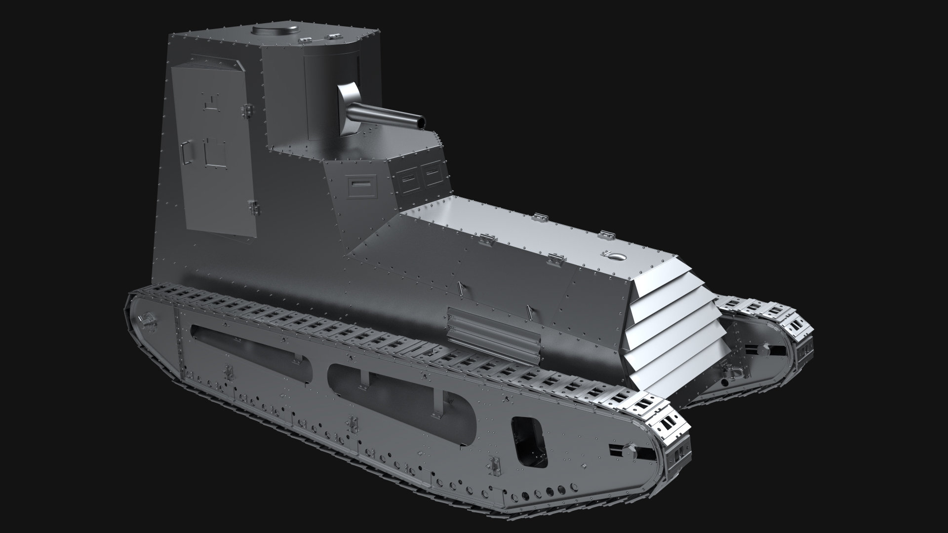 Evgeny Borzaev - Leichter Kampfwagen II