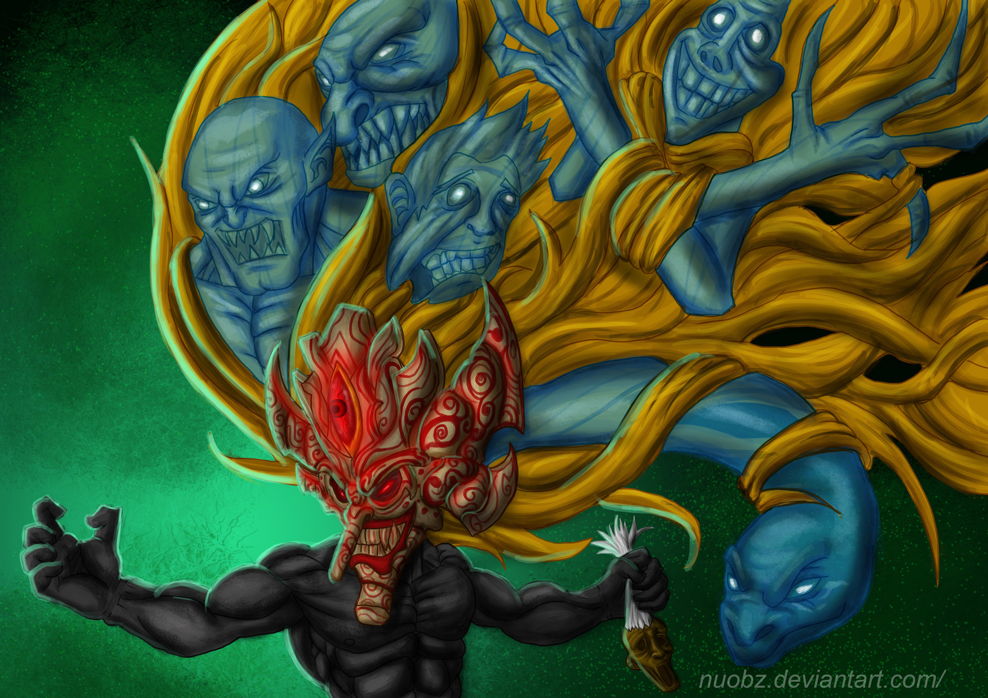 ArtStation - Soul Keeper