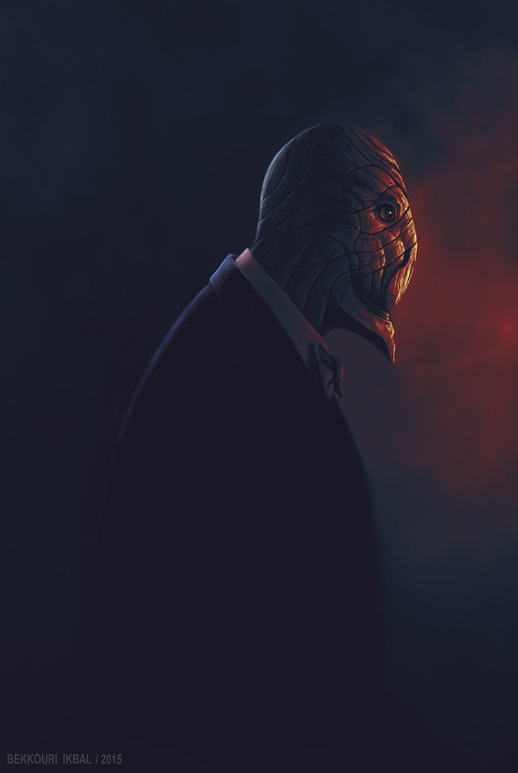 ArtStation - alien with a tuxedo