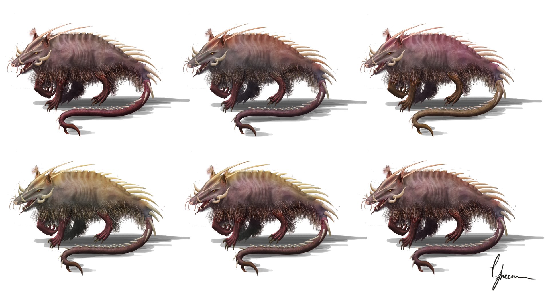 Lucy Freeman - Rats of Unusual Size - Redesign (The Princess Bride)
