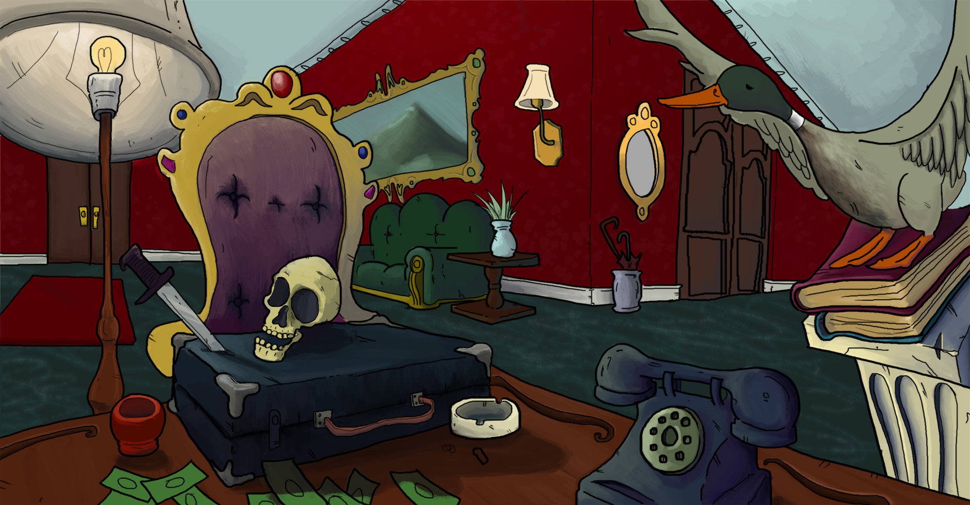 ArtStation - Fancy House Layout