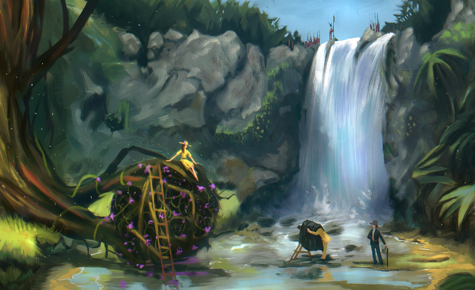 ArtStation - Jungle ball