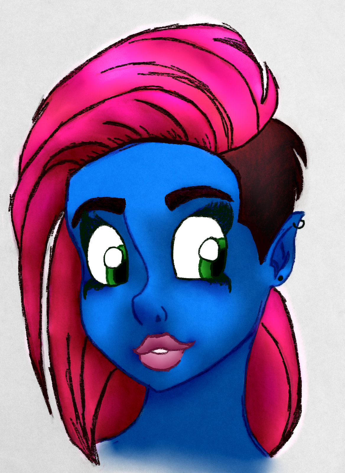 Fiona Rogers - character redraw