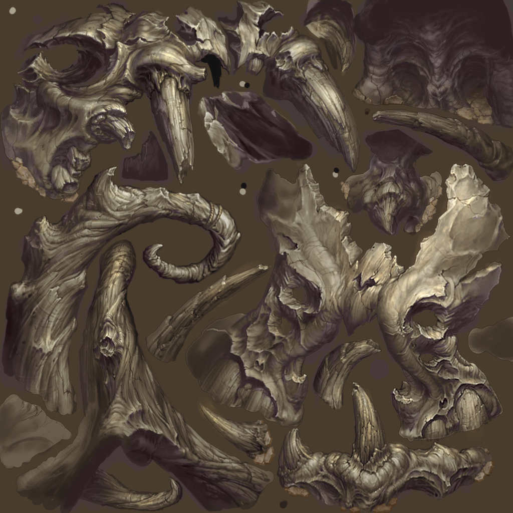 peet-cooper-boneyard-texture.jpg (1024×1024)-花瓣网