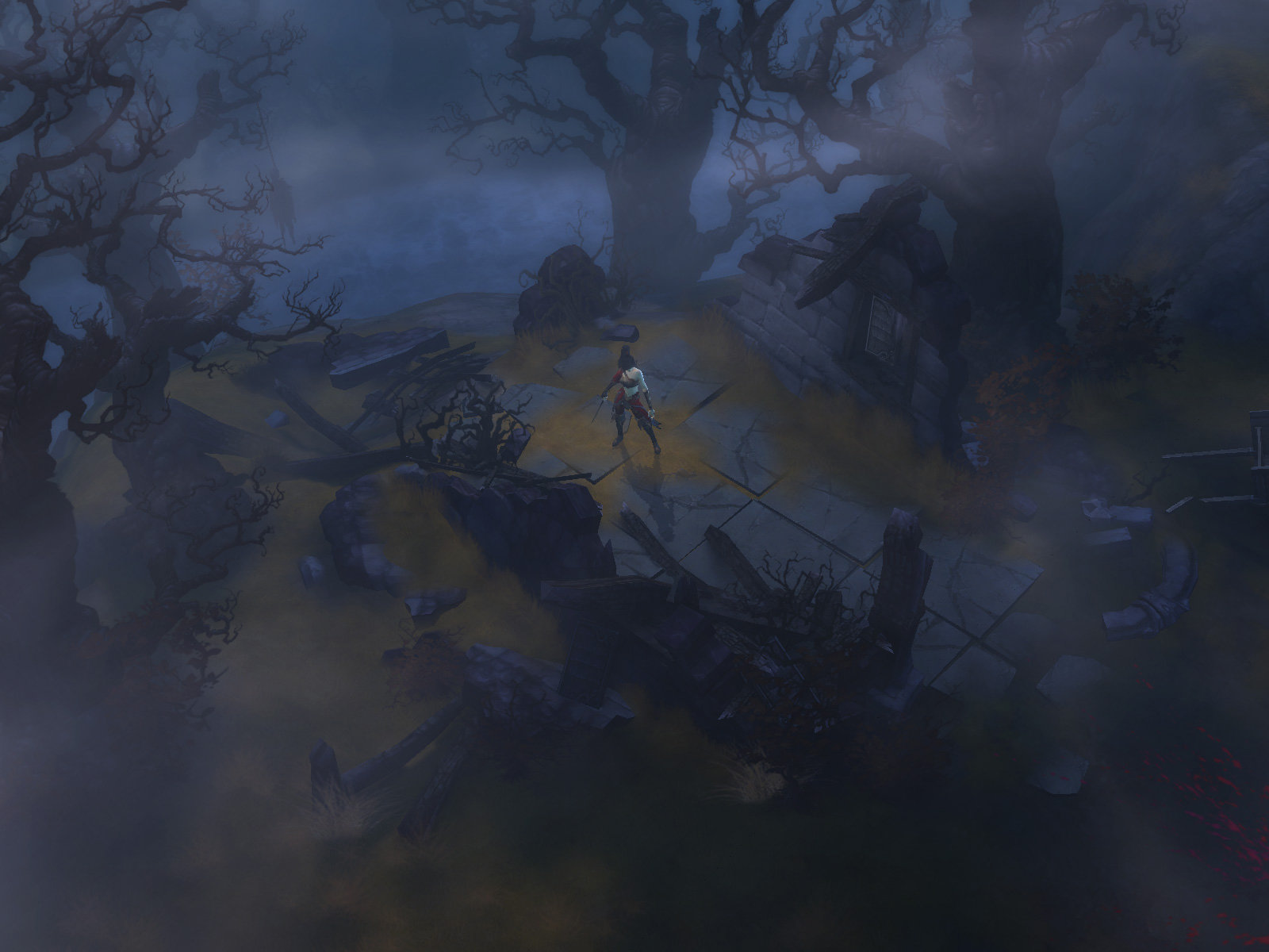 ArtStation - Diablo 3 Act1 trees