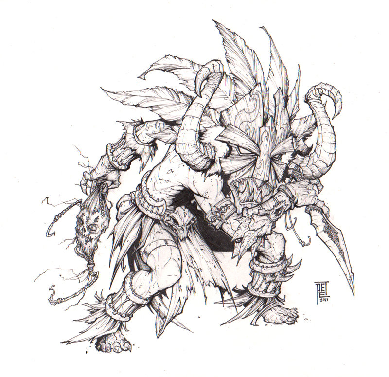 ArtStation - Wichdoctor