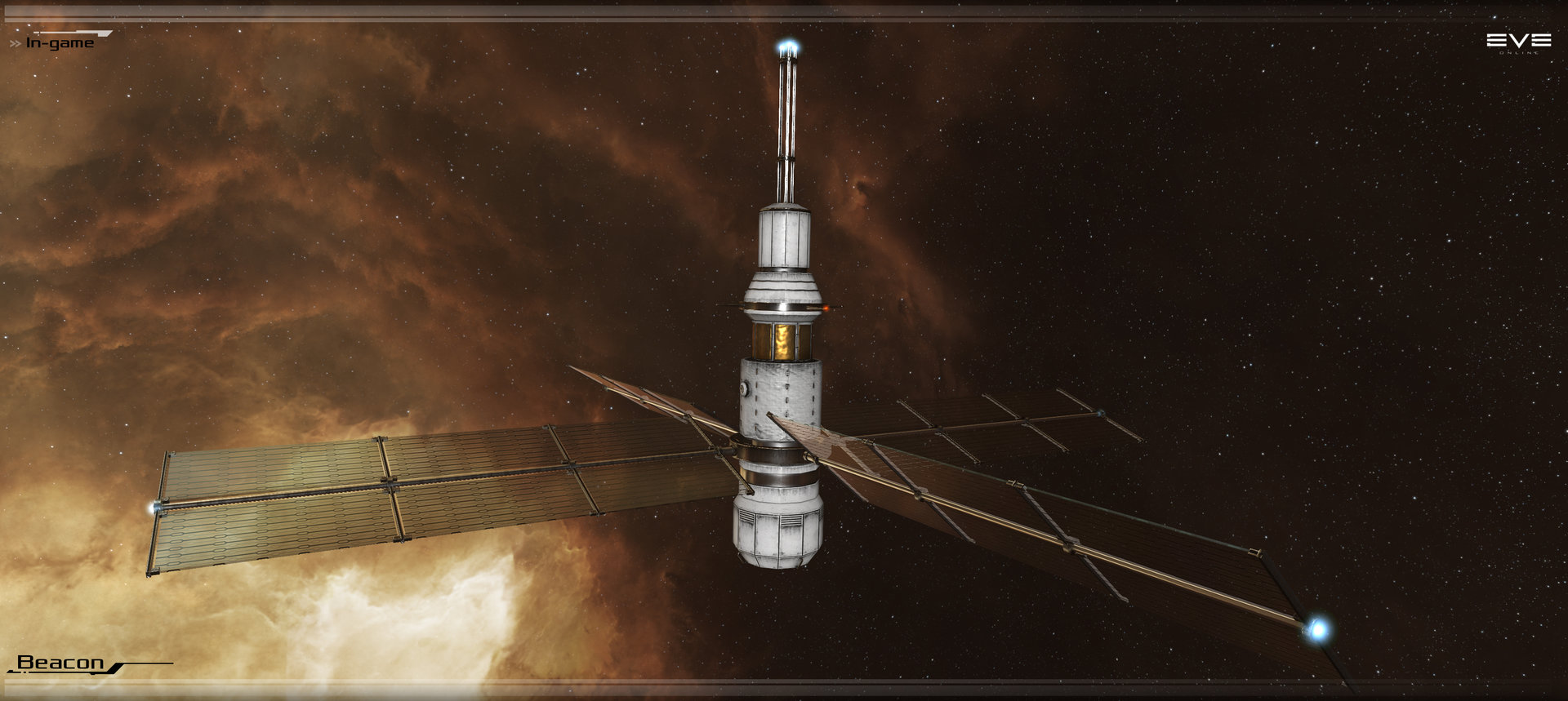 Kasper Hansen - Space beacon. EVE Online.