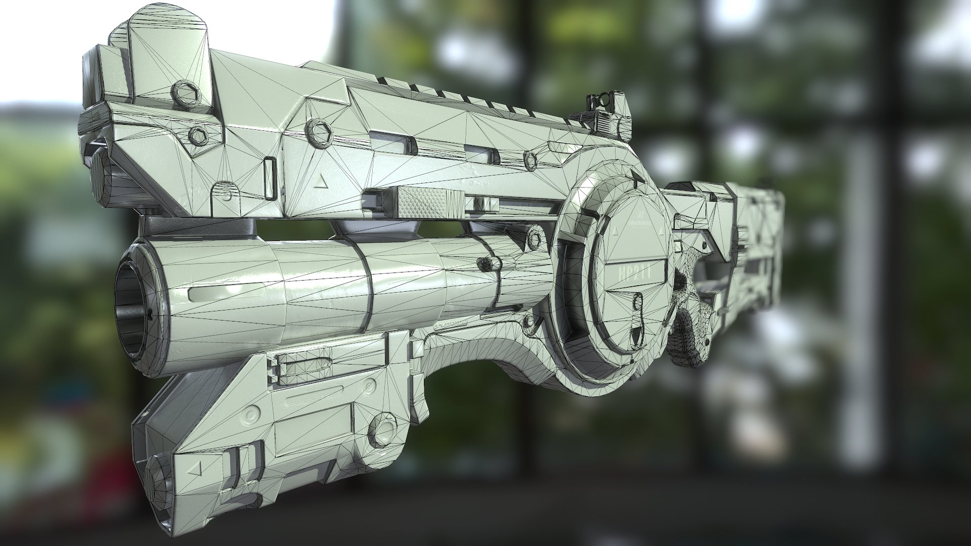 Craig Prince - Star Citizen Fan Art - Burst Cannon