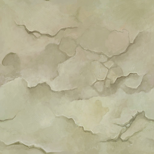 Ulrick Wery - Hand Painted Textures