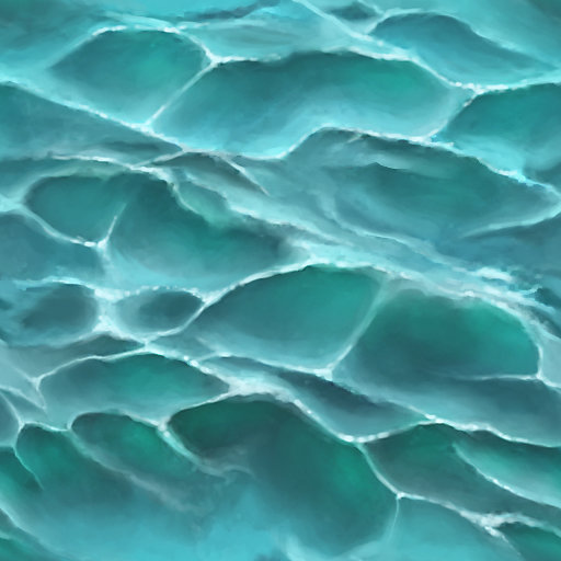 Ulrick Wery - Hand Painted Textures