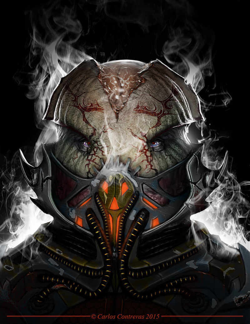 ArtStation - Bug Head, Carlos Contreras