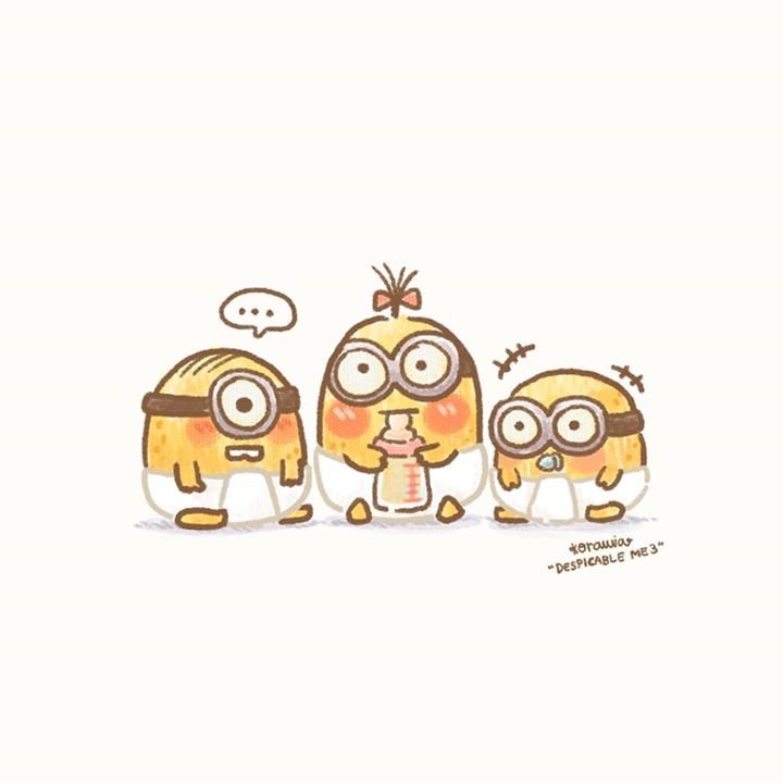 minion babies