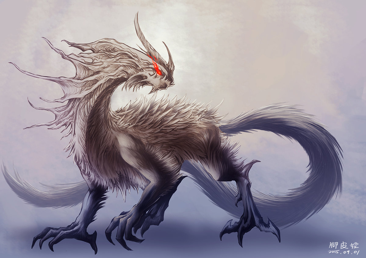 ArtStation - 【Night elf】by 腳皮控