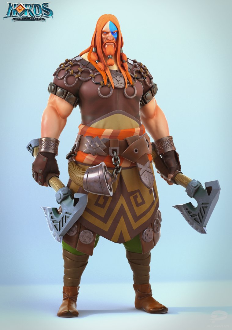 Daniel Soloviov - Hero of Nords (male)