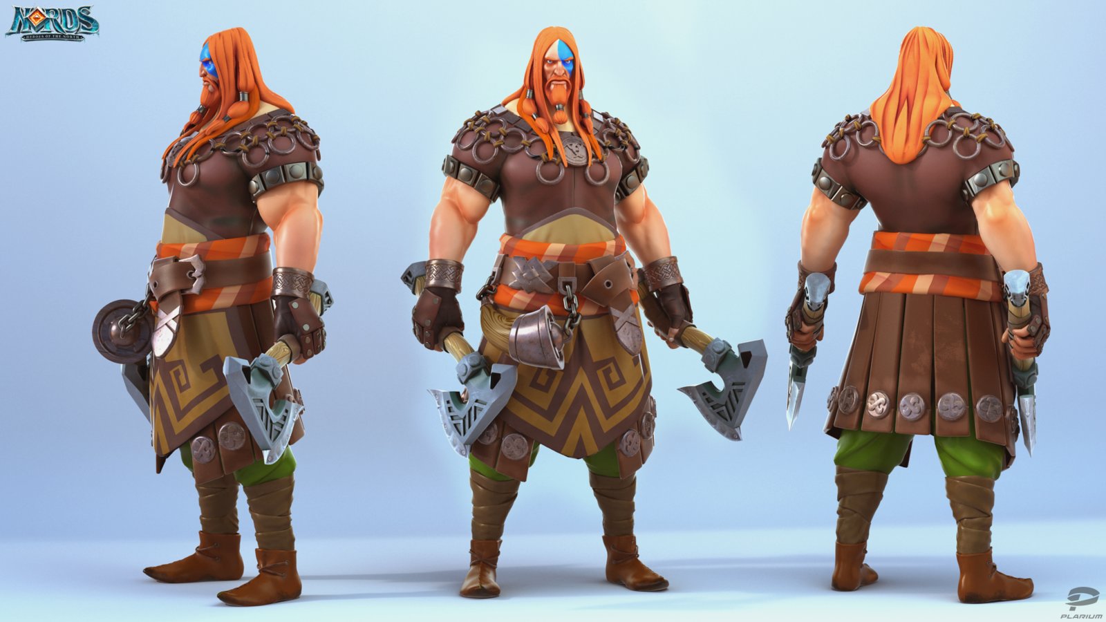 Daniel Soloviov - Hero of Nords (male)