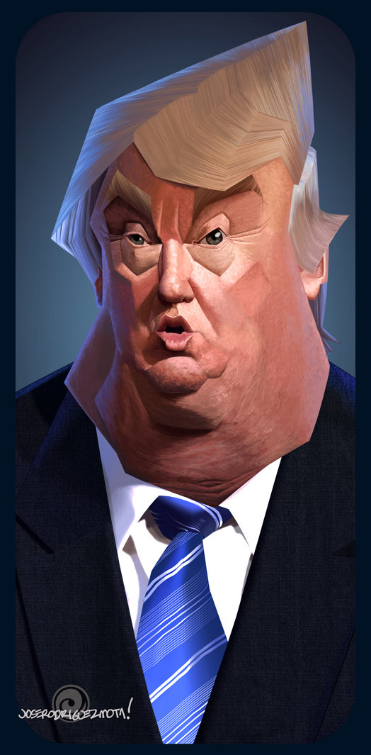 ArtStation - DONALD TRUMP