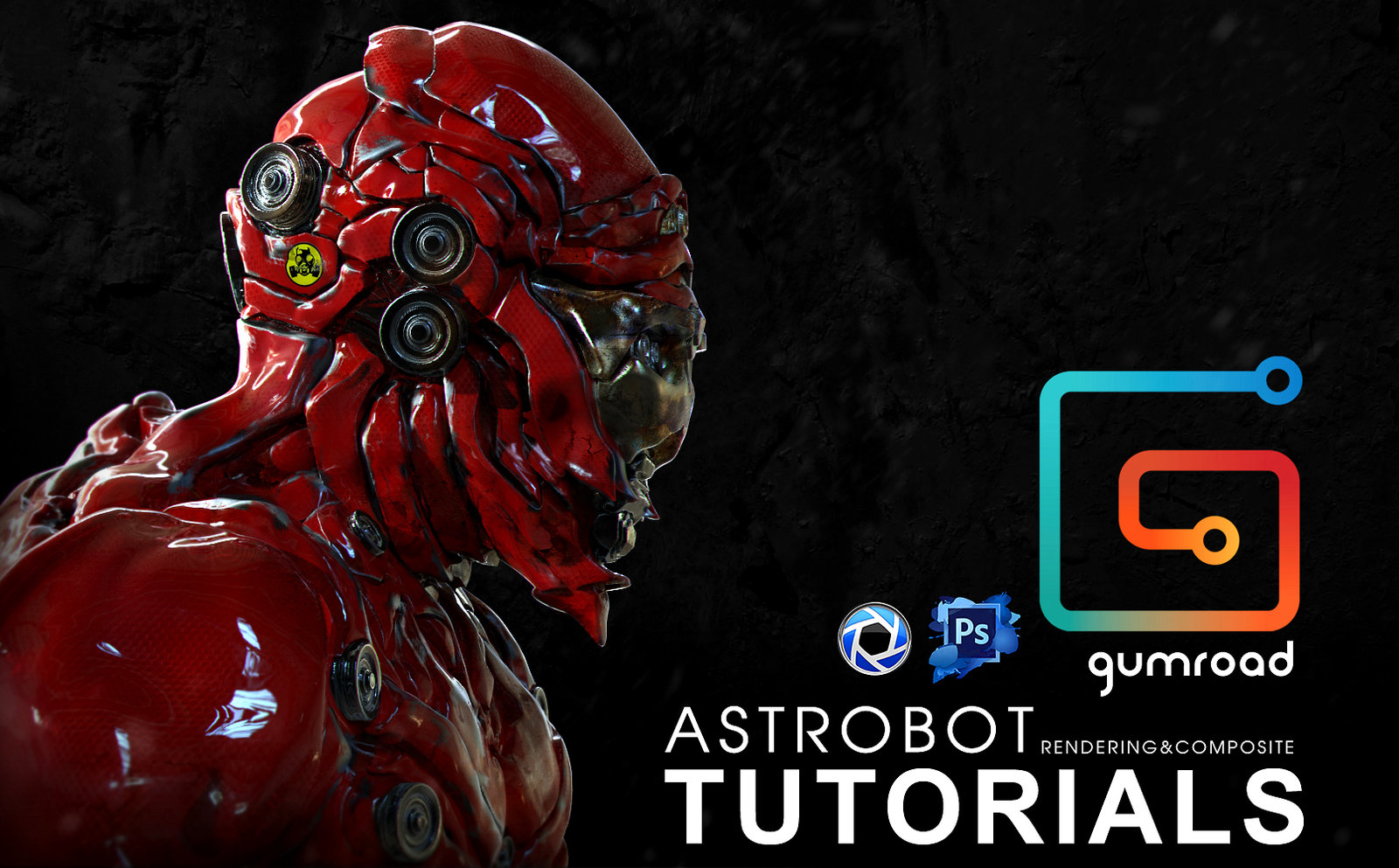 Maipai Suppaudom - Astrobot Rendering & Composite Tutorial.(Keyshot ...