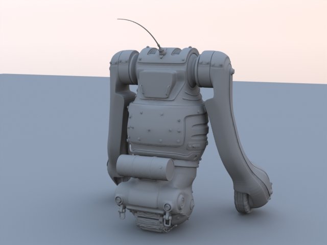 walter pezzali - Model kits from 3D to final production models