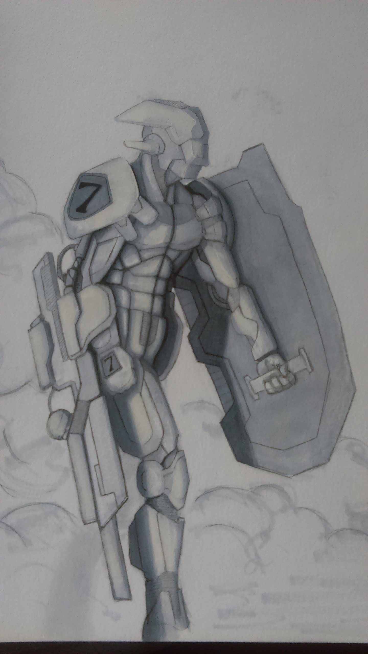 ArtStation - Marker Study