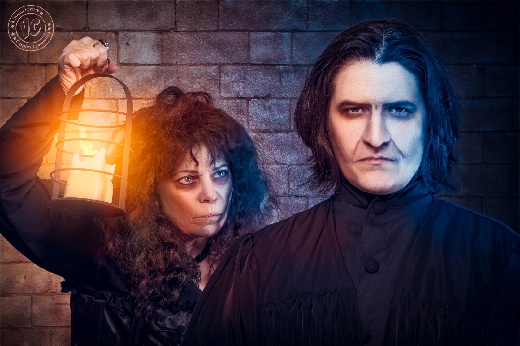 ArtStation - Snape and Bellatrix