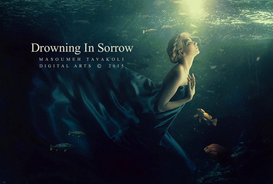 ArtStation - Drowning In Sorrow