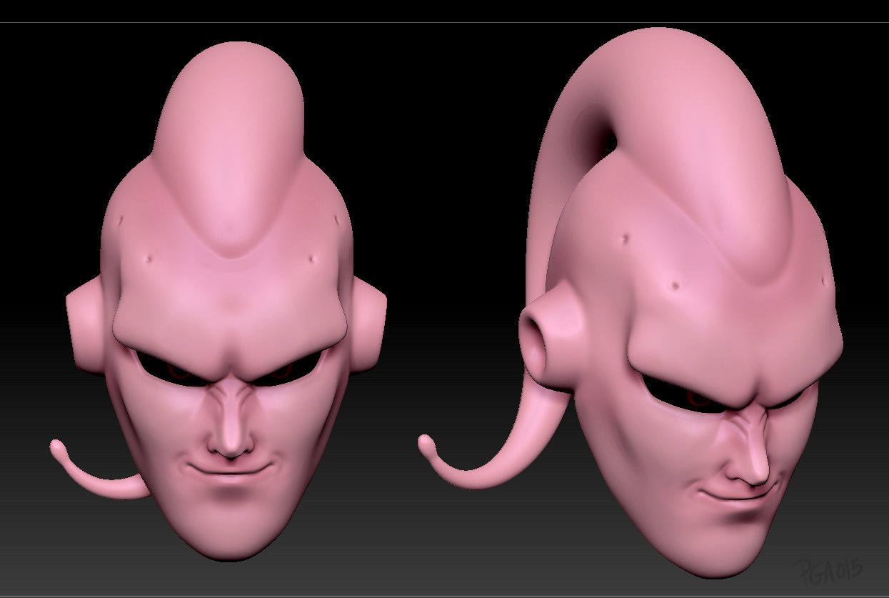 ArtStation - Monster Bu3