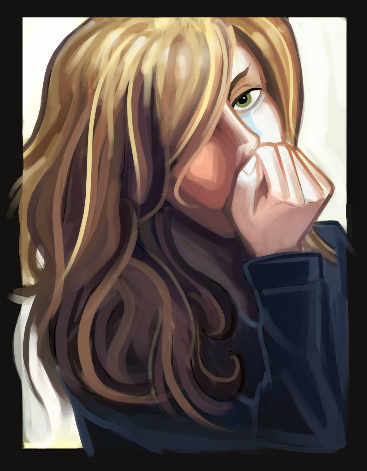 ArtStation - don't cry