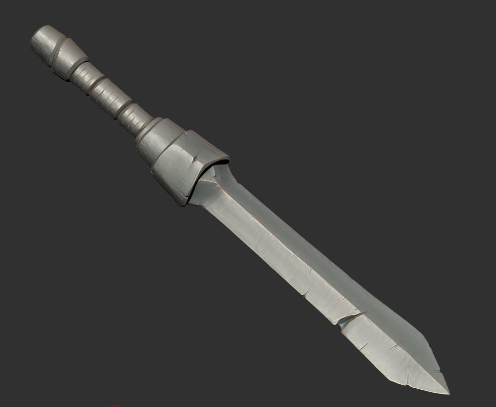 ArtStation - Tier 01 Sword