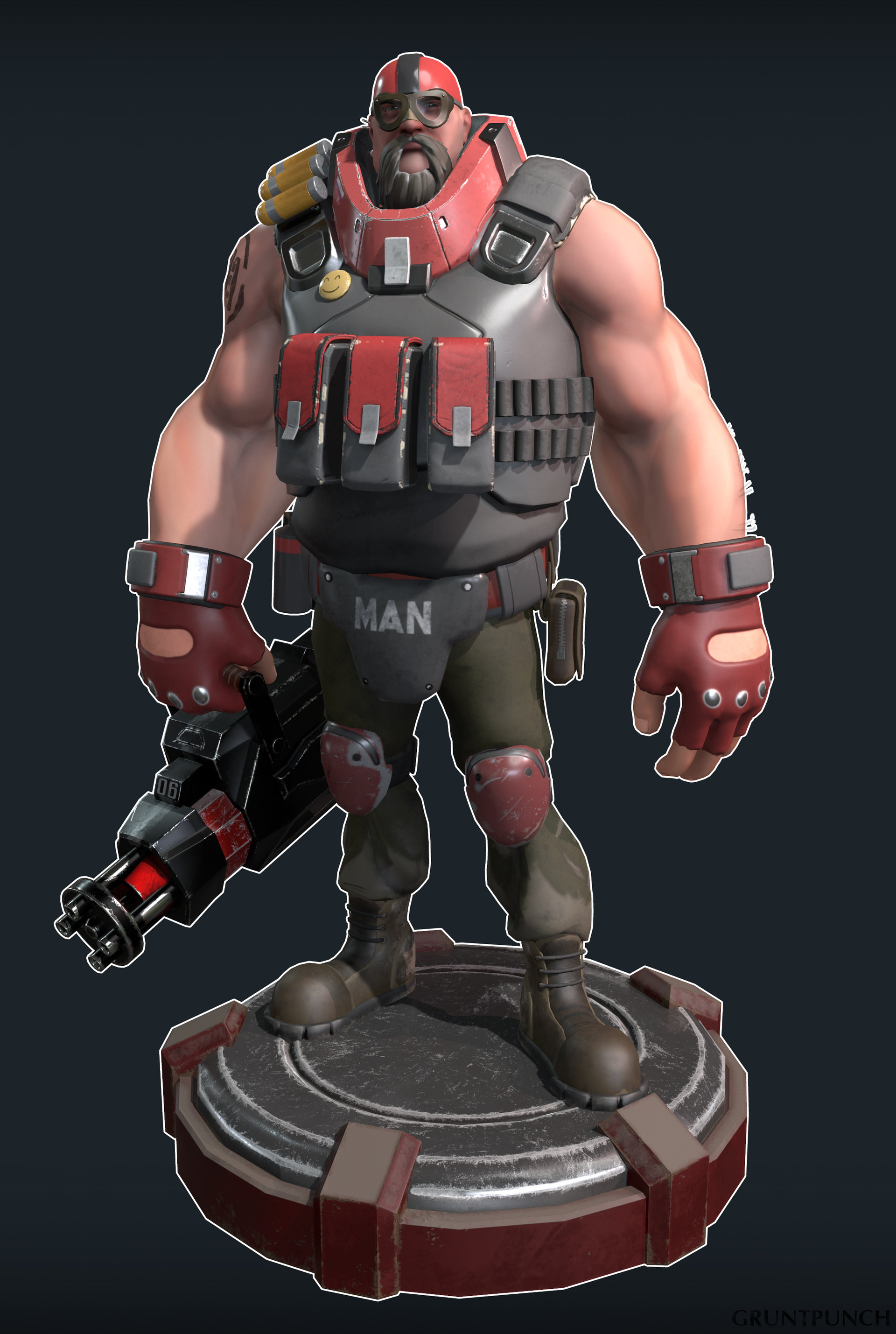 ArtStation - The Heavy
