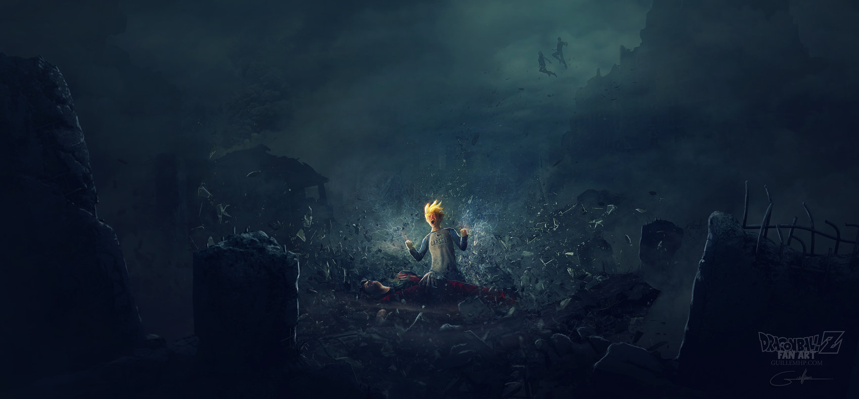 ArtStation - Gohan's Death