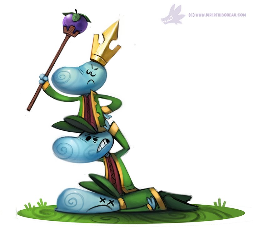 ArtStation - Daily Paint #1016. Happy Birthday, #Rayman